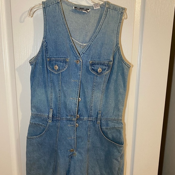 Xhilaration | Pants & Jumpsuits | Vintage Denim Romper | Poshmark
